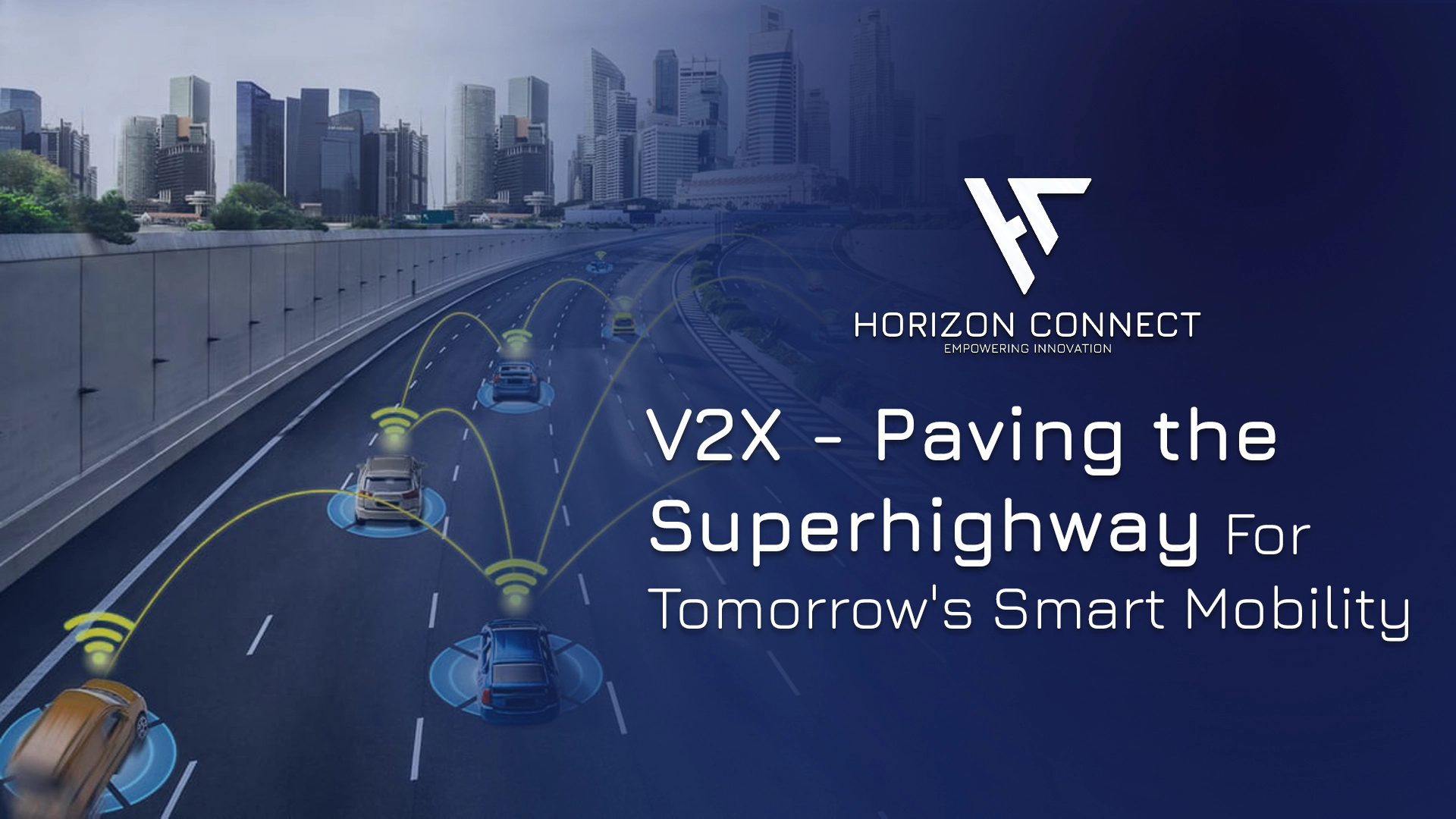 V2X Technology | Paving the Superhighway for Tomorrow’s Smart Mobility