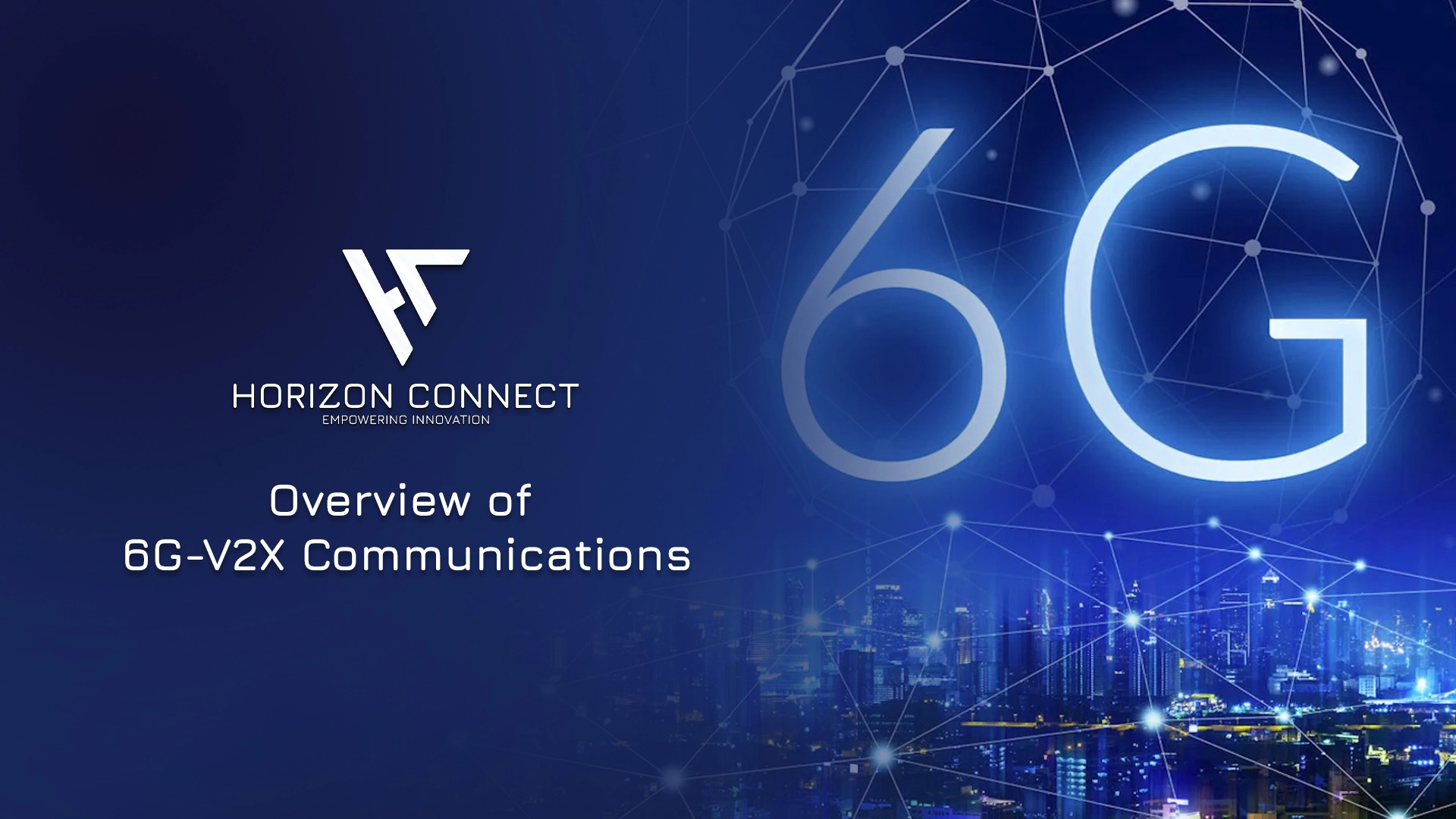 An Overview of 6G-V2X Communications | Automotive Connectivity Provider ...