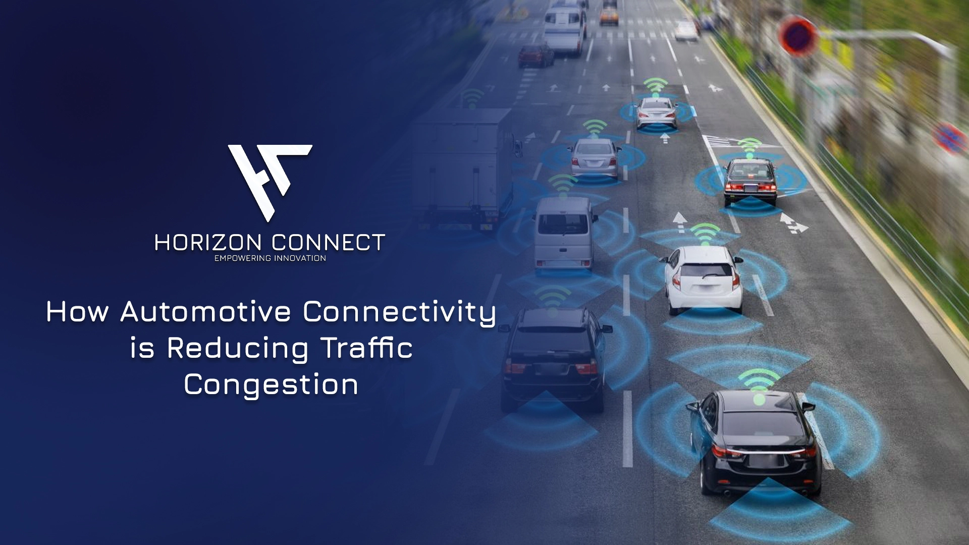 How Automotive Connectivity is Reducing Traffic Congestion