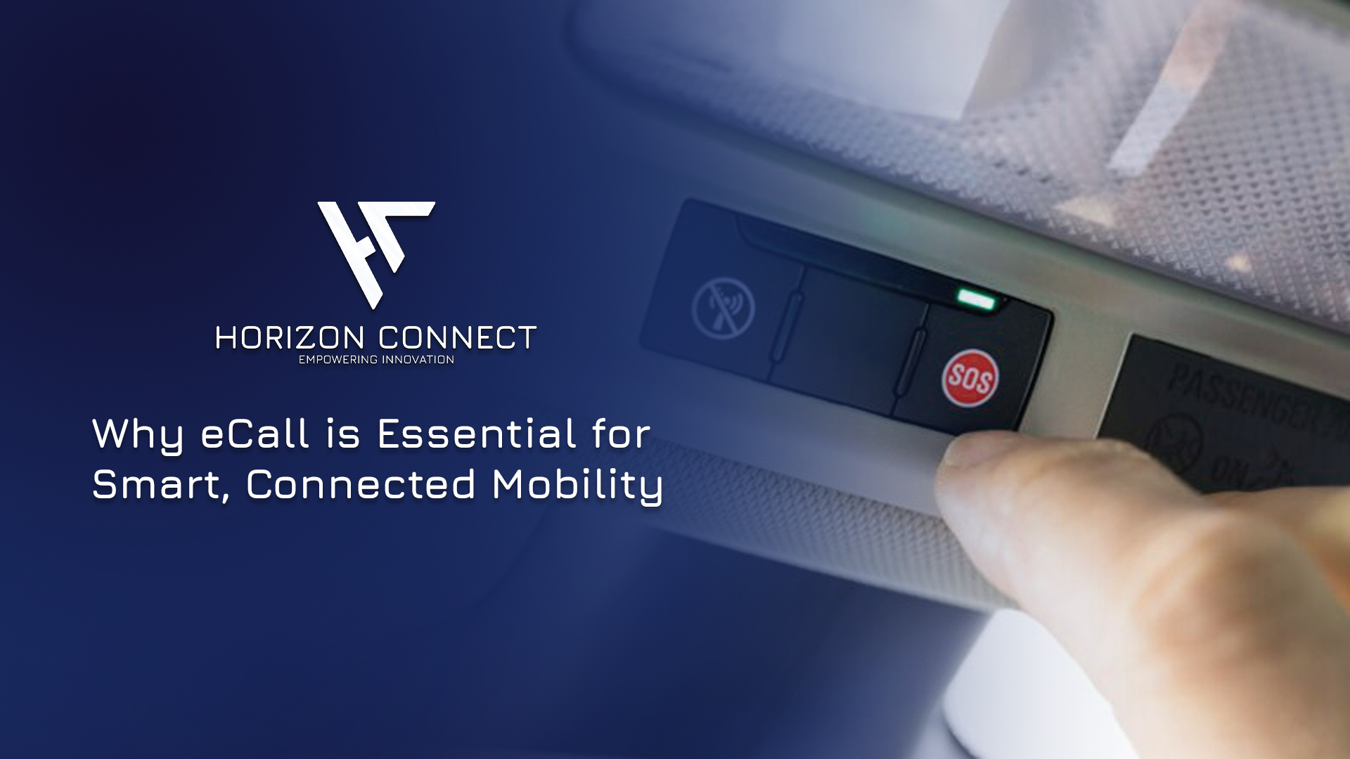 eCall in Connected Vehicles: Smart Safety Tech