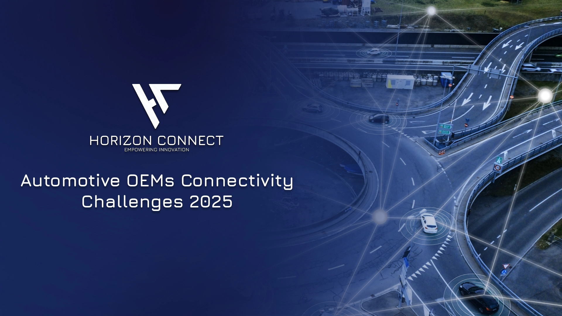 Automotive OEMs Connectivity Challenges in 2025