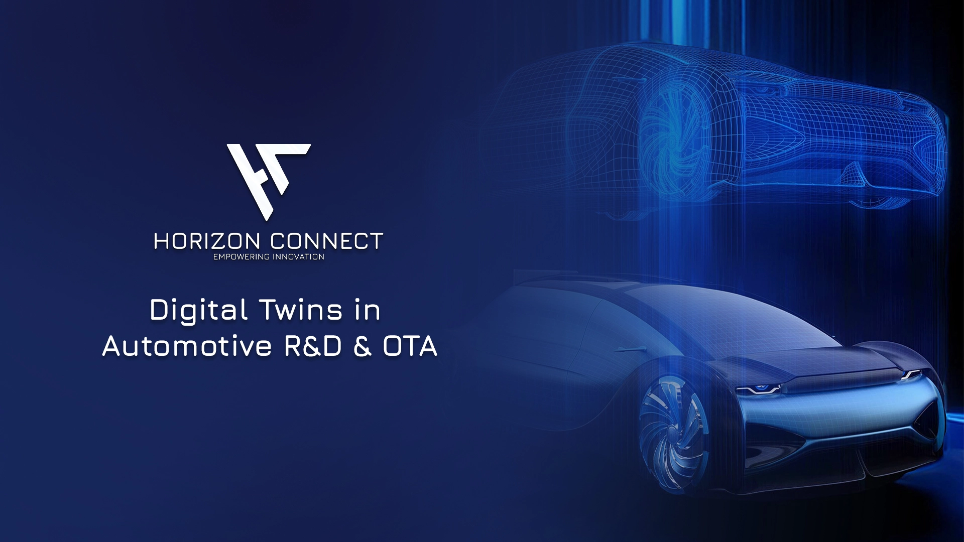 Digital Twins in Automotive R&D & OTA