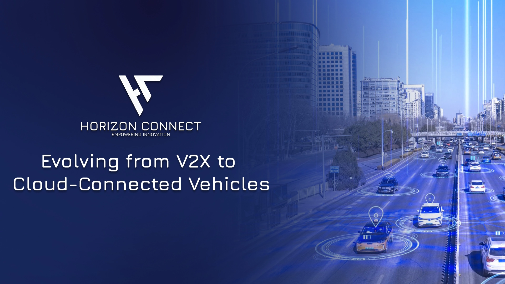 Evolving from V2X to Cloud-Connected Vehicles