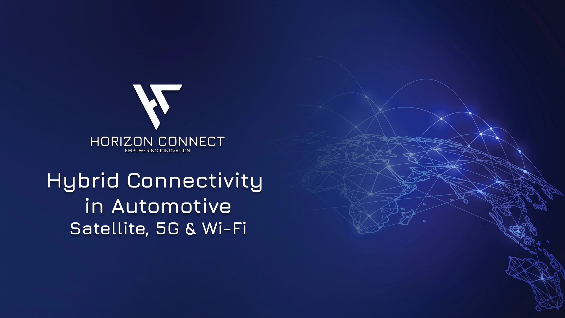 Hybrid Connectivity in Automotive: Satellite, 5G & Wi-Fi